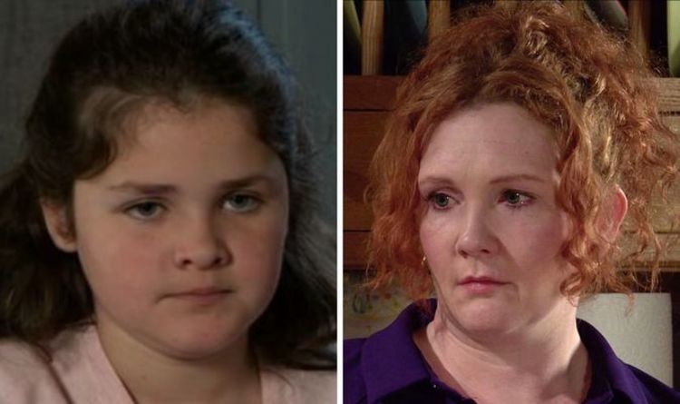 Coronation Street's Hope Stape star looks unrecognisable as youngster ...