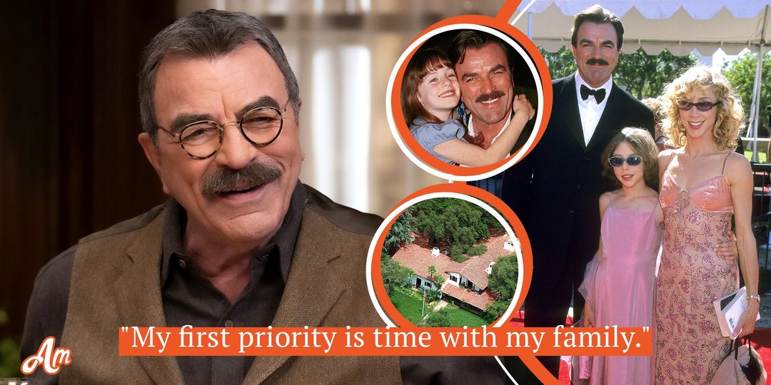 Tom Selleck Opens up About Life on His Ranch and Choosing Family Over Fame