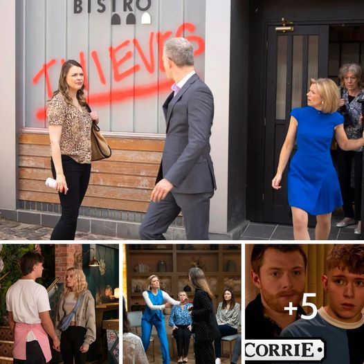 SHOCKING NEWS!! Coronation Street spoilers: Spurred Betsy Swain FRAMES ...